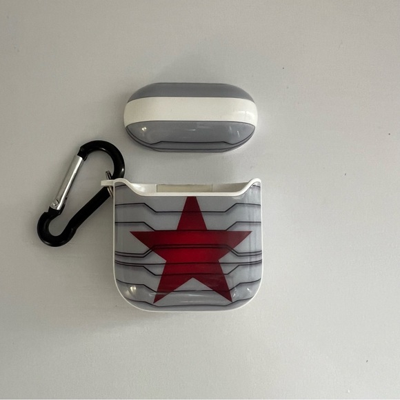 Headphones | 55 1st Generation Airpods Captain America Case | Poshmark